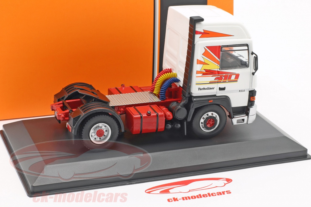Ixo 1:43 Renault R310 Turboliner Truck year 1986 white / red TR033 ...