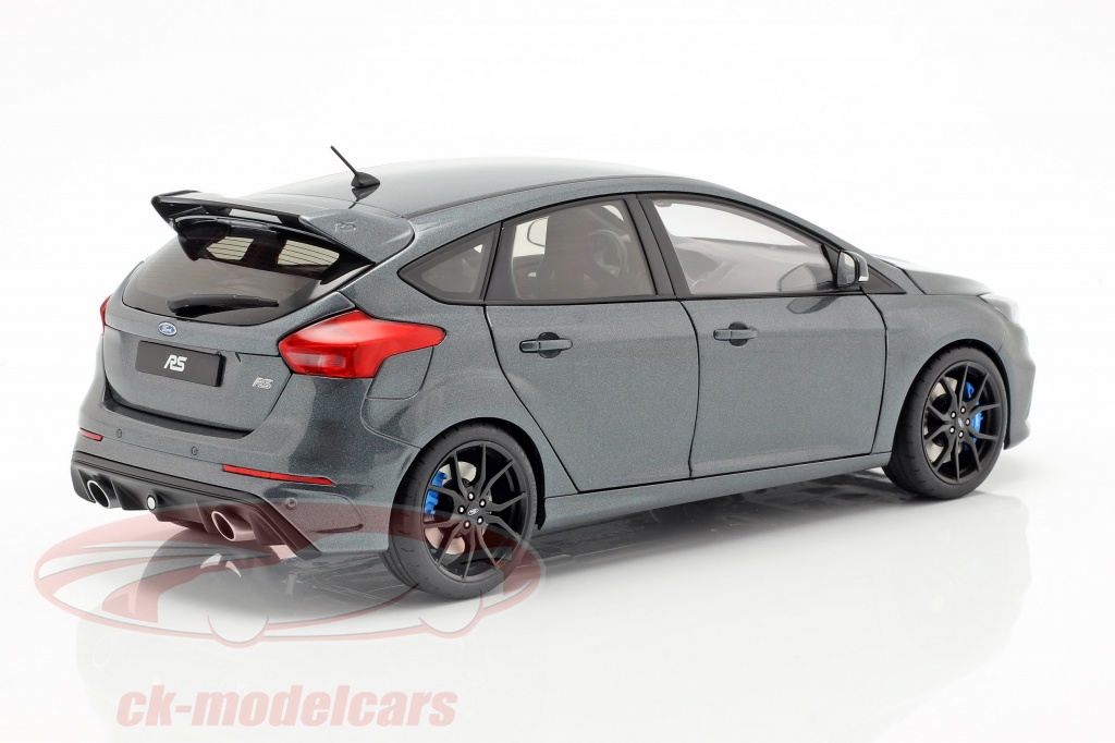 AUTOart 1:18 Ford Focus RS año de construcción 2016 sigilo gris 72954 ...