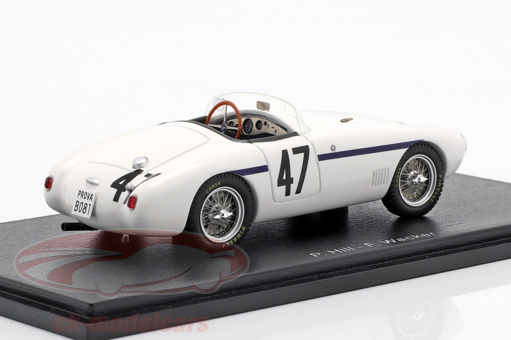 Spark 1:43 Osca MT4 #47 24h LeMans 1953 Hill, Wacker S5089 モデル 車 S5089 ...