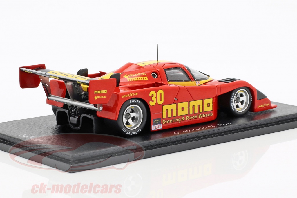Spark 1:43 March 86G #30 Lime Rock 150 Laps 1988 Moretti, Roe US050 ...