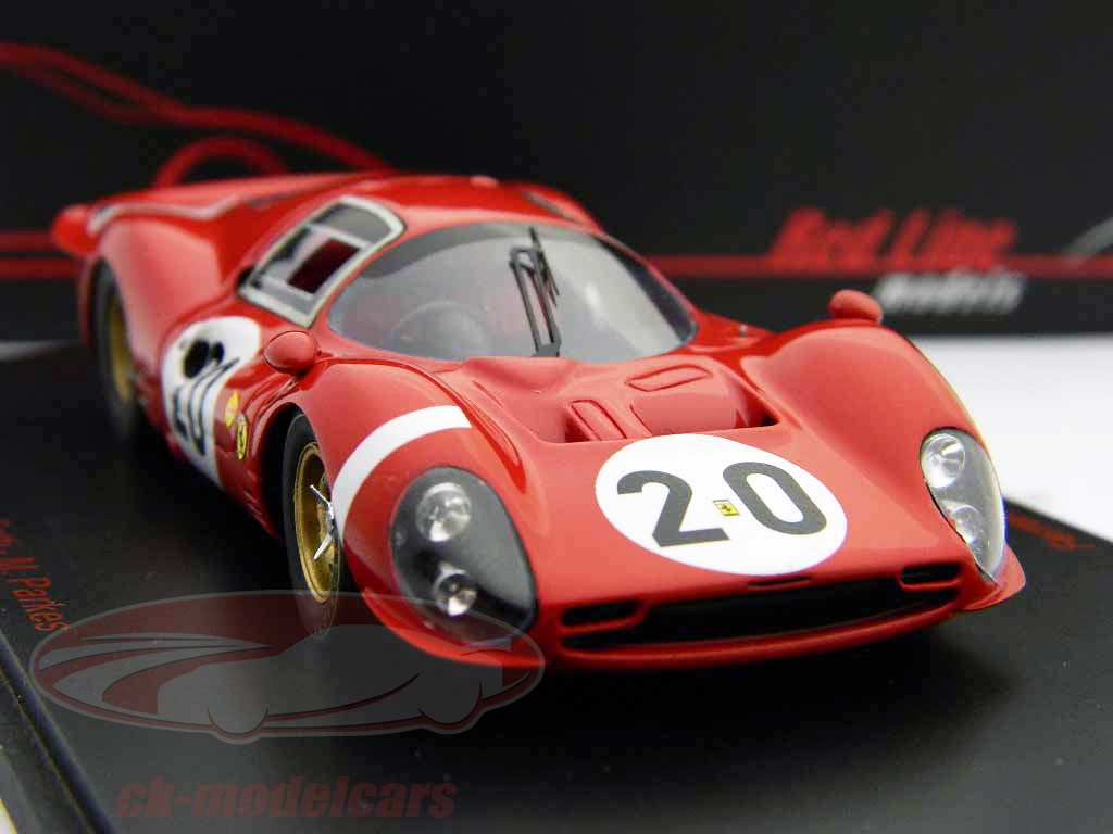 Spark 1:43 Ferrari 330 P3 N° 20 LeMans 1966 24h Scarfiotti / Parkes ...