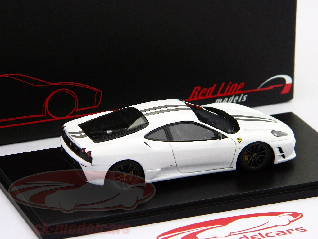 Spark 1:43 Ferrari F430 Scuderia white RL177 model car RL177 9580006301772