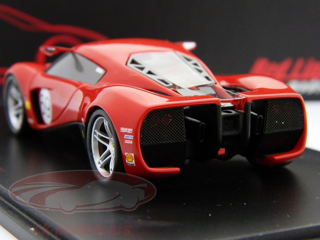 Spark 1:43 Ferrari Millechili #69 Concept Car red RL145 model car RL145 ...