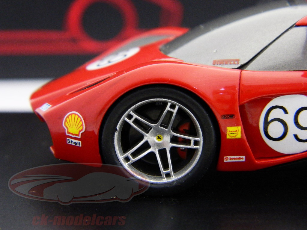 Spark 1:43 Ferrari Millechili #69 Concept Car red RL145 model car RL145 ...