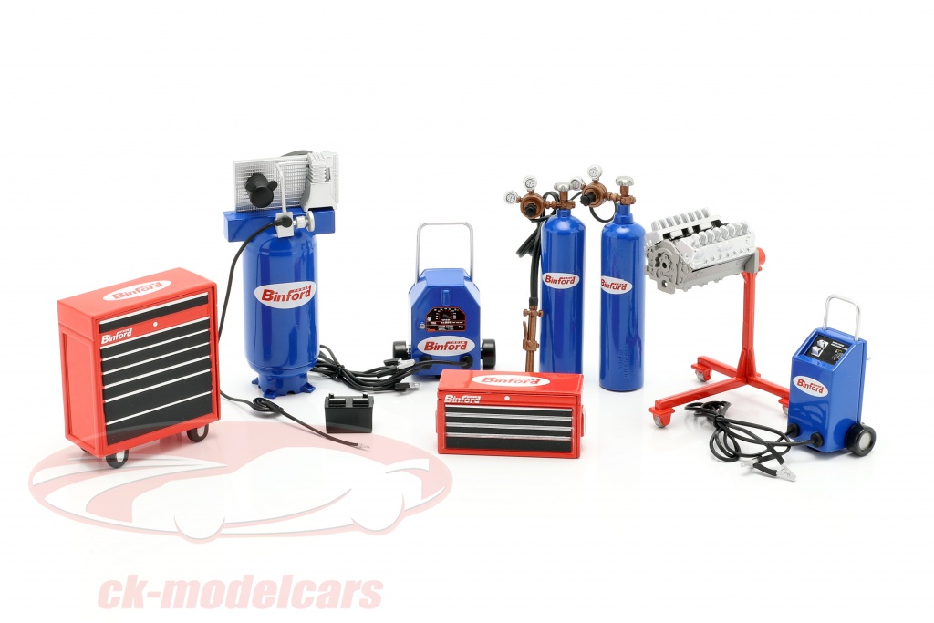 GMP 1:18 Shop Tool Set Binford Tools TV series Home Improvement (1991 ...