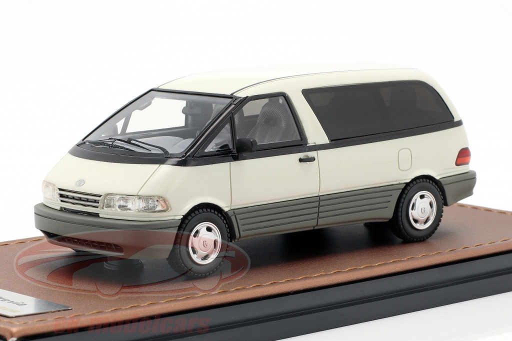 Great Lighting Models 1:43 Toyota Previa 築 1994 白 GLM300102 モデル 車 GLM300102