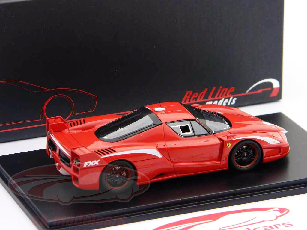 Spark 1:43 Ferrari FXX Evoluzione Bj. 2009 red RL128 モデル 車 RL128 ...