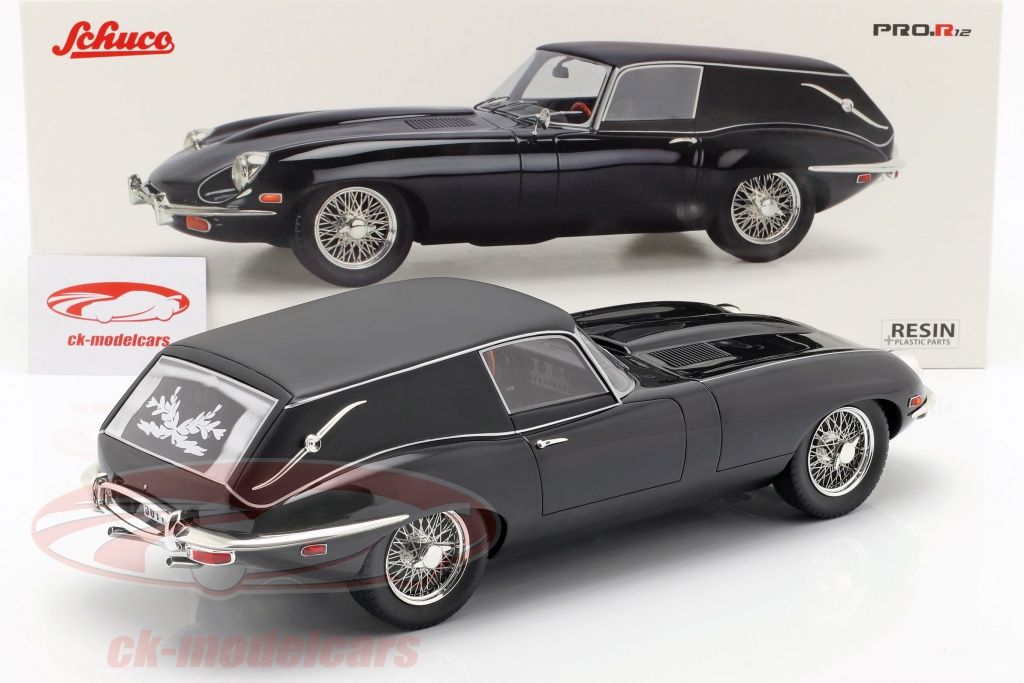 Schuco 1:12 Jaguar E-Type Shooting Brake negro 450046100 modelo coche ...