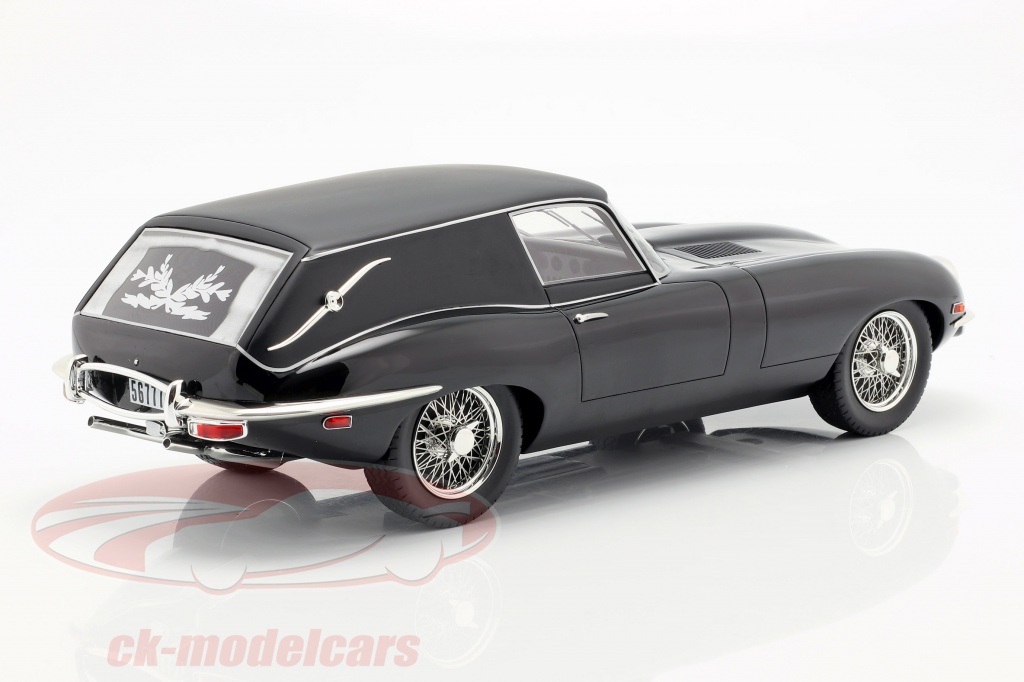 Schuco 1:12 Jaguar E-Type Shooting Brake negro 450046100 modelo coche ...