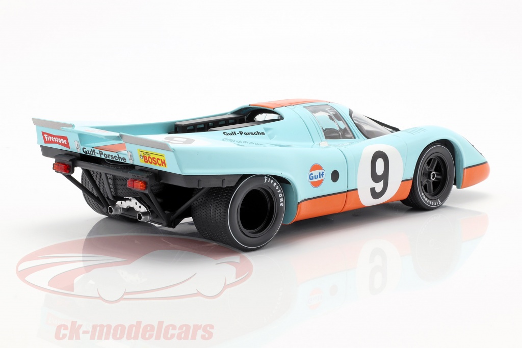 CMR 1:18 Porsche 917K Gulf #9 1000km Brands Hatch 1970 Siffert, Redman ...
