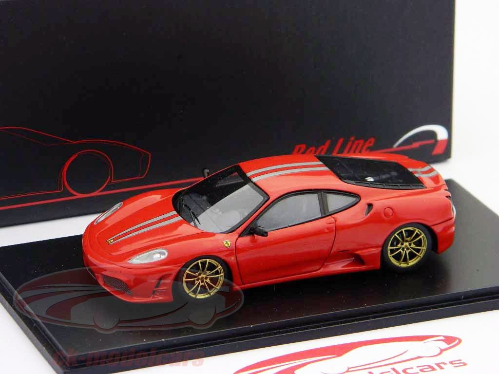 Spark 1:43 Ferrari F430 Scuderia red RL142 モデル 車 RL142 9580006301420
