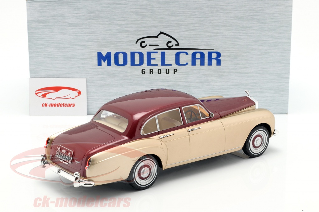 ModelCarGroup 1:18 Rolls Royce Silver Cloud III Flying Spur by Mulliner ...