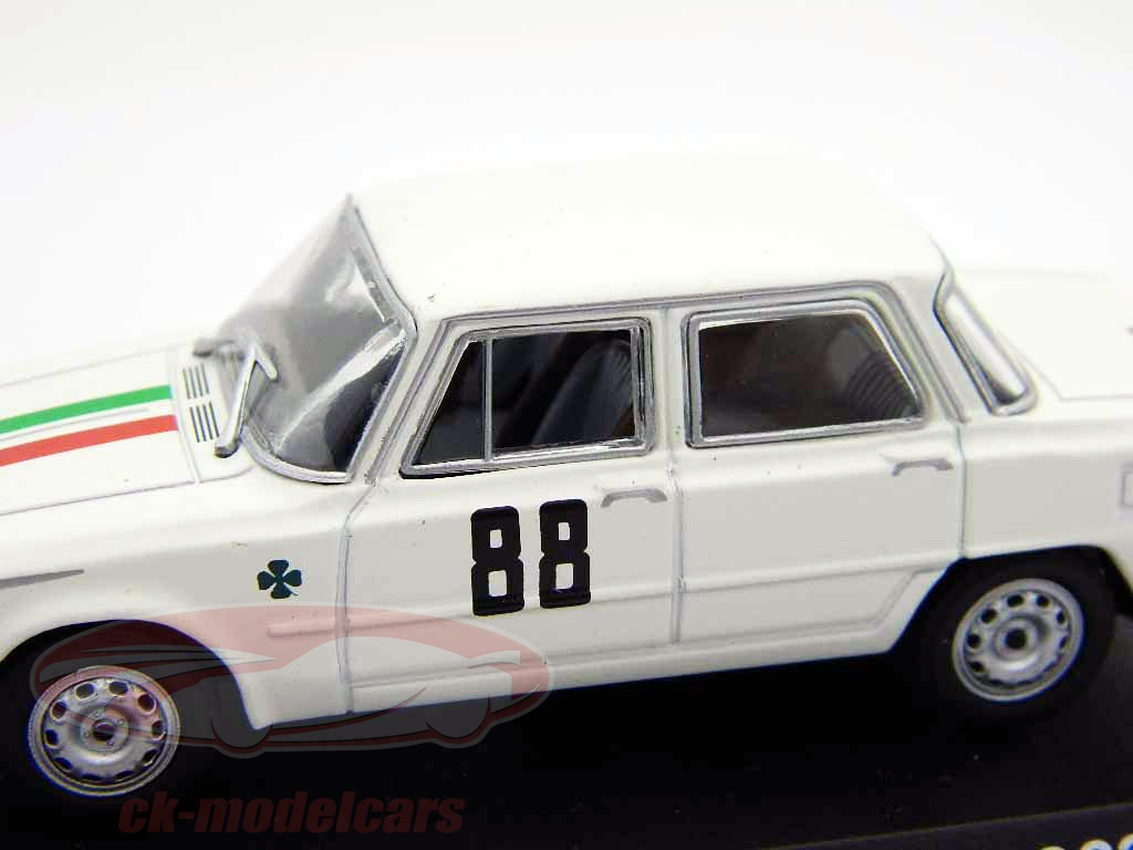 Ixo 1:43 Alfa Romeo Giulia TI Super Rally Sweden 1963 CK999690 model ...