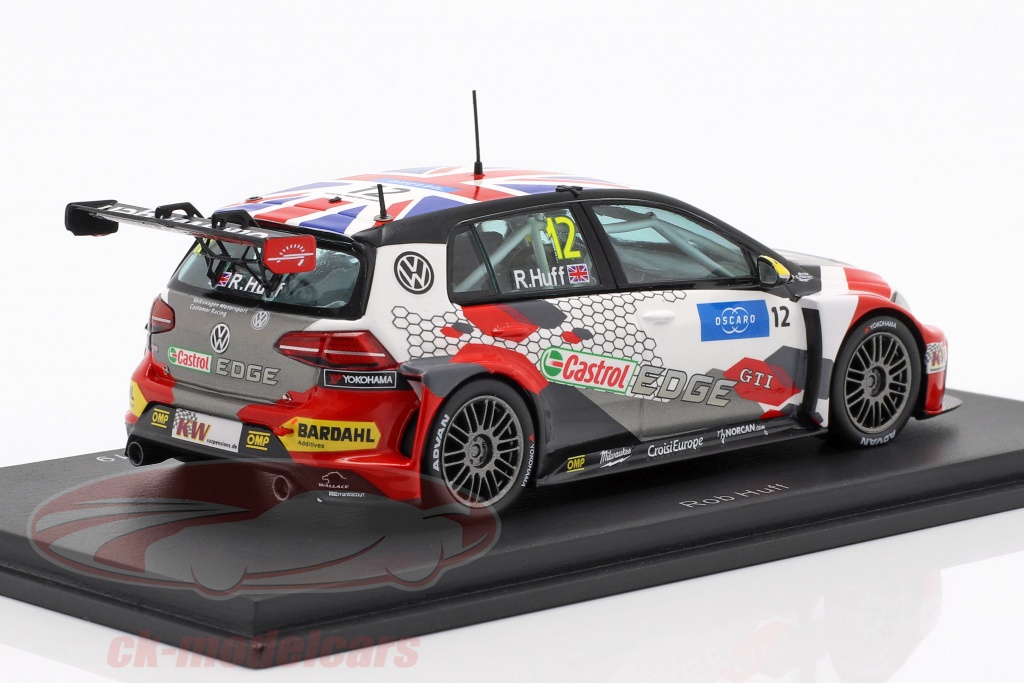 Spark 1:43 Volkswagen VW Golf GTi TCR #12 WTCR Nürburgring 2019 Rob ...