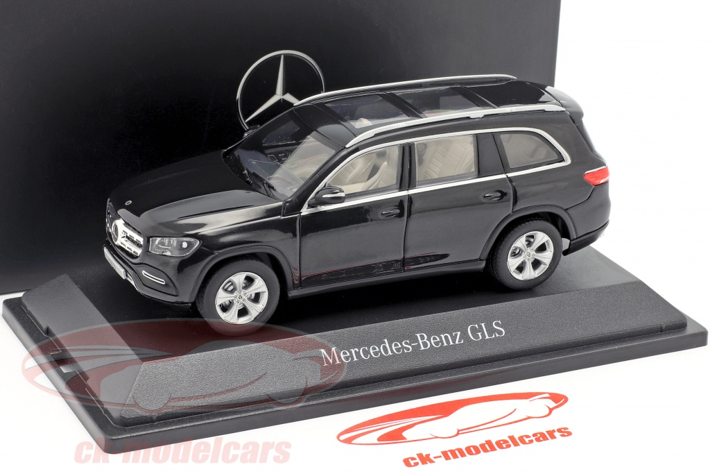 Z-Models 1:43 Mercedes-Benz GLS class (X167) year 2019 obsidian black ...