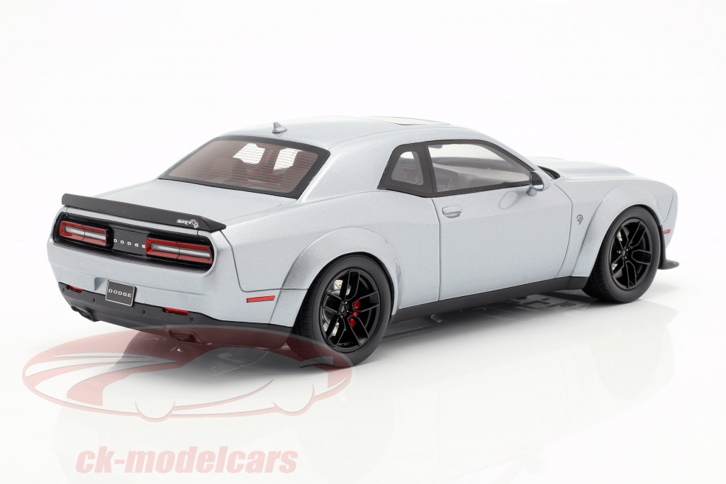 GT-SPIRIT 1:18 Dodge Challenger Hellcat Red Eye 2019 plata metálico ...