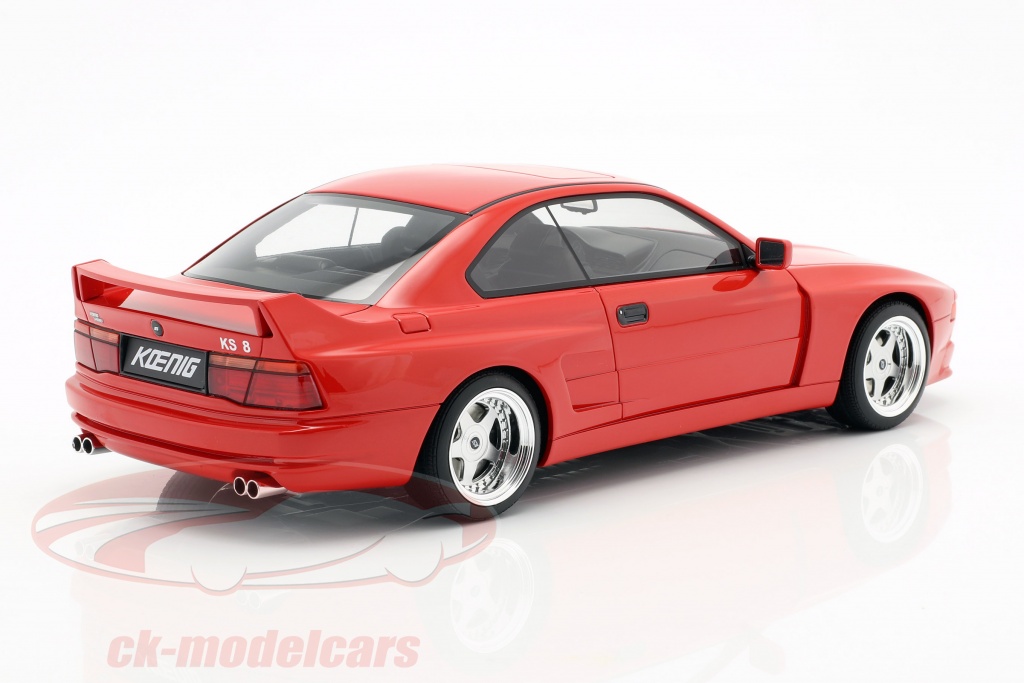 GT-SPIRIT 1:18 Koenig Specials KS8 basado en BMW 850i rojo GT250 modelo ...