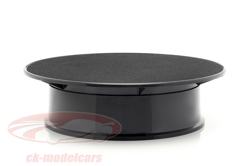 Turntable diameter ca. 20 cm for model cars in scale 1:24 black AUTOart ...
