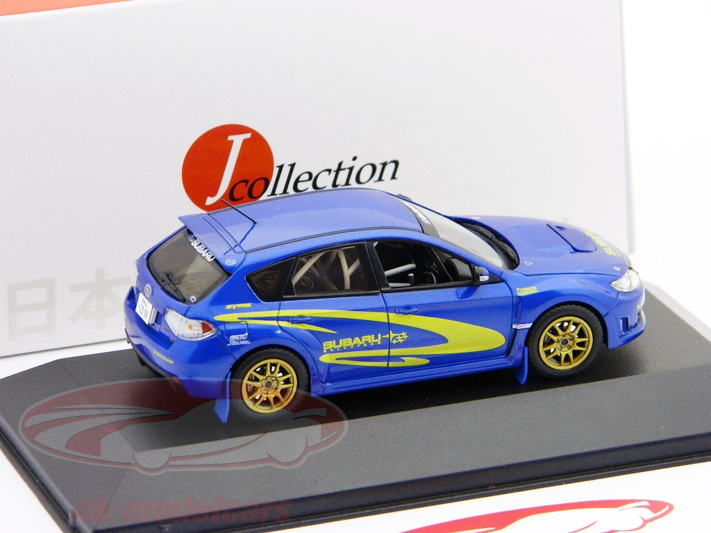 JCollection 1:43 Subaru Impreza WRX STI Group N Rally Car Presentation ...
