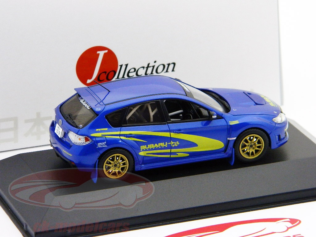 JCollection 1:43 Subaru Impreza WRX STI Group N Rally Car Presentation ...