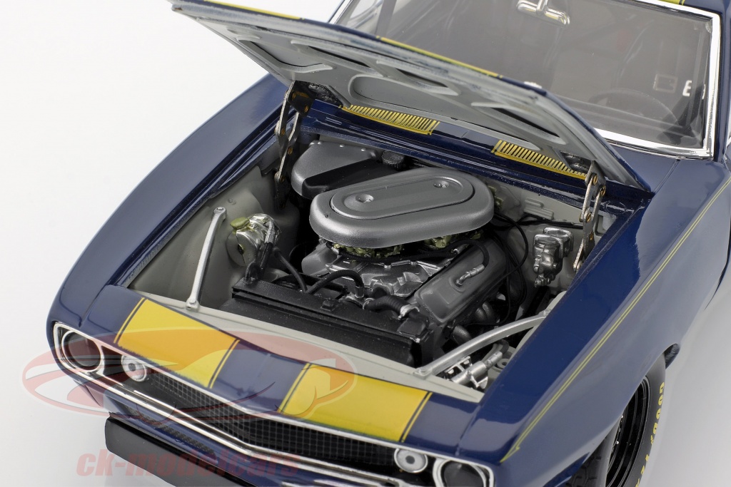 GMP 1:18 Chevrolet Trans Am Camaro 1967 blue / yellow 18909-B / 18901 ...