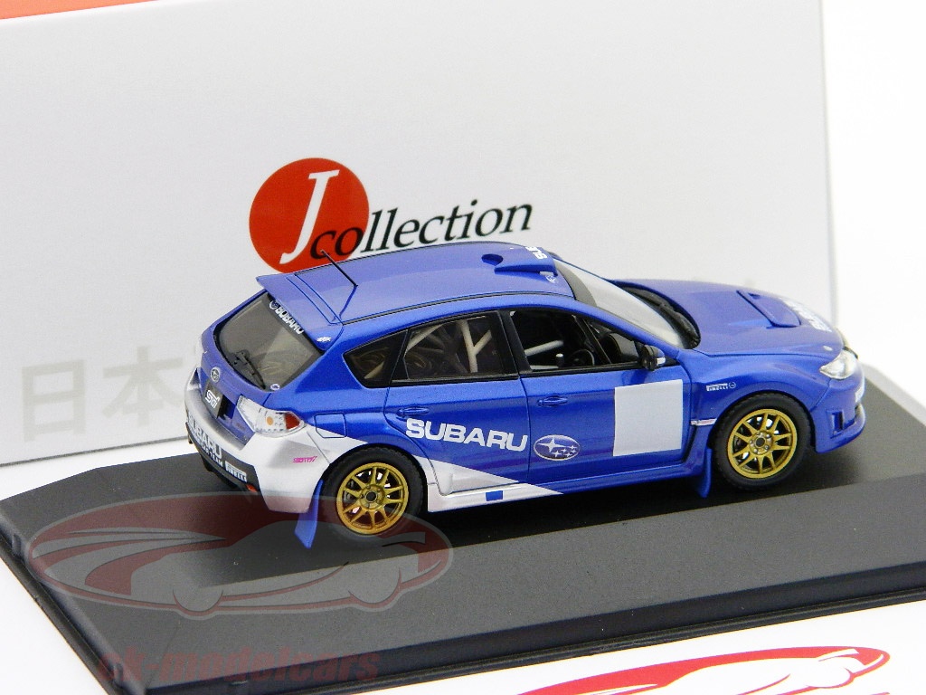 JCollection 1:43 Subaru Impreza WRX STI groupe N Rallye de voitures Présentation 2009 JC176 ...