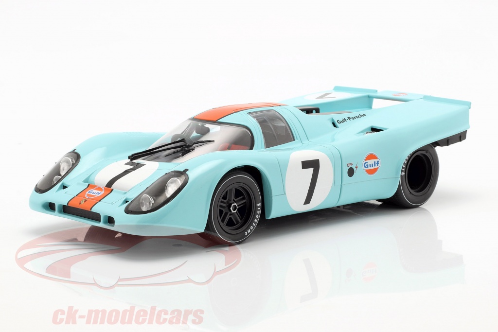 CMR 1:18 Porsche 917K Sportwagen WM 1970/71 Plain Body with Decal Set ...