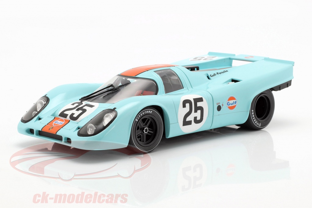 CMR 1:18 Porsche 917K Sportwagen WM 1970/71 Plain Body with Decal Set ...
