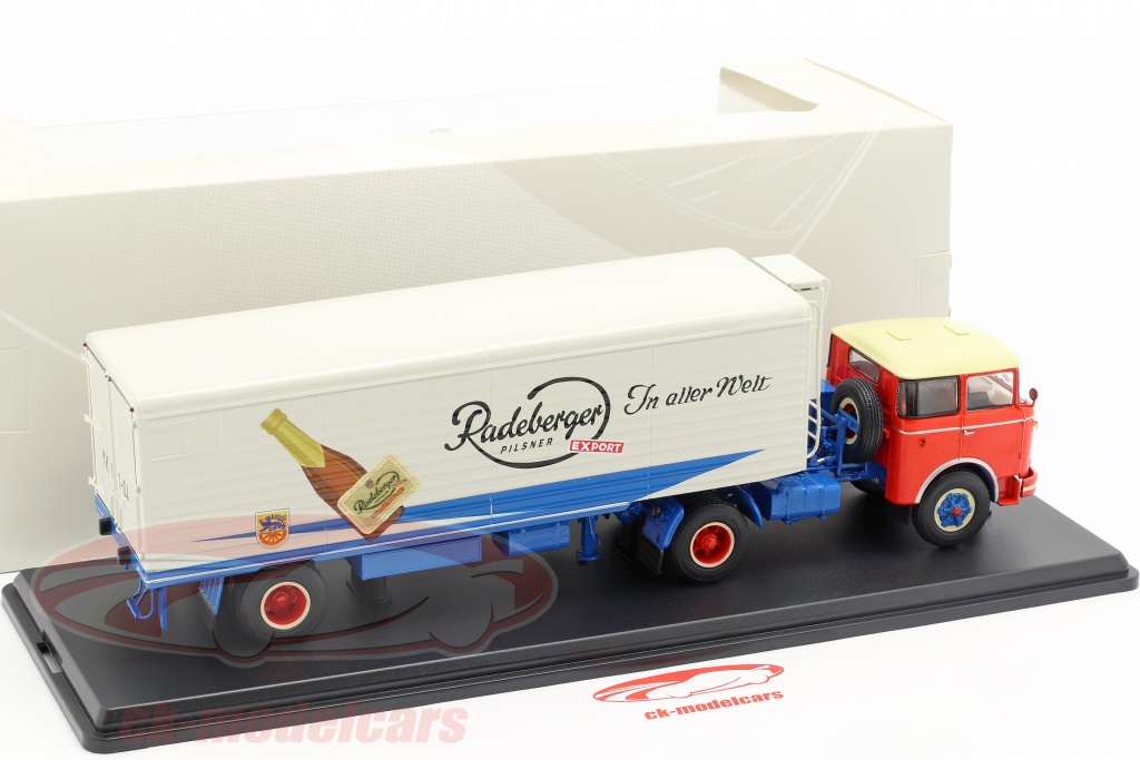 Premium Classixxs 1:43 Skoda Liaz 706 RTTN camión Radeberger PCL47100 modelo coche PCL47100 ...