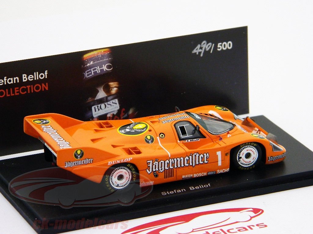 Spark 1:43 Porsche 956 #1 Stefan Bellof Winner DRM Norisring 1985 ...