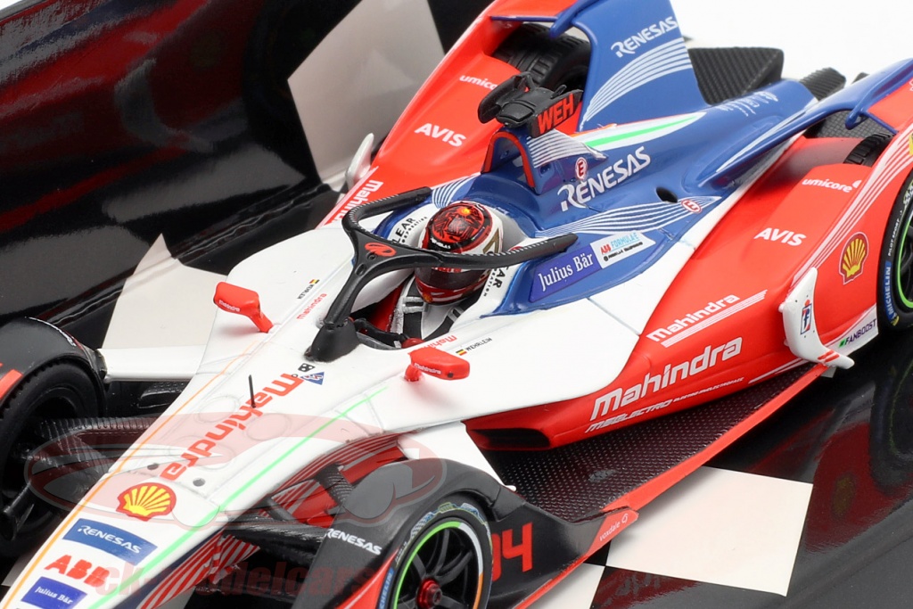 Minichamps 1:43 Pascal Wehrlein Mahindra M5Electro #94 式 E シーズン 2018/19 ...