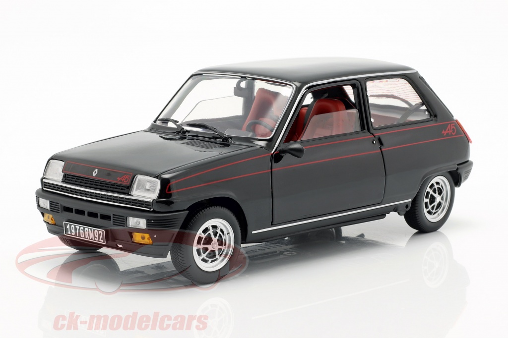 Norev 1:18 Renault 5 Alpine 築 1976 黒 185114 モデル 車 185114 3551091851141