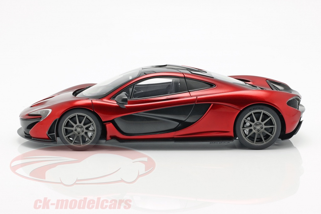 AUTOart 1:18 McLaren P1 Baujahr 2013 vulkanrot 76062 Modellauto 76062 ...