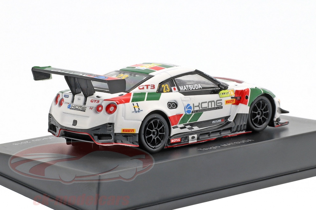 Spark 1:64 Nissan GT-R Nismo GT3 #23 FIA GT World Cup Macau 2018 Tsugio ...