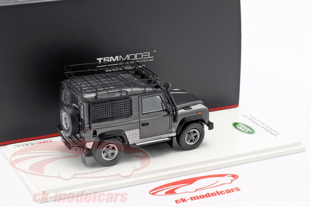 True Scale 1:43 Land Rover Defender 90 Tomb Raider Special Edition gray ...