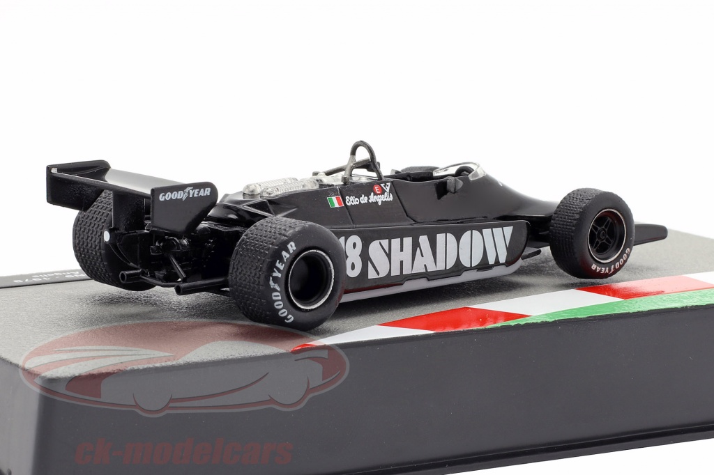 Altaya 1:43 Elio de Angelis Shadow DN9 #18 公式 1 1979 CK58672 模型 汽车 CK58672 magf1ShadowDN9