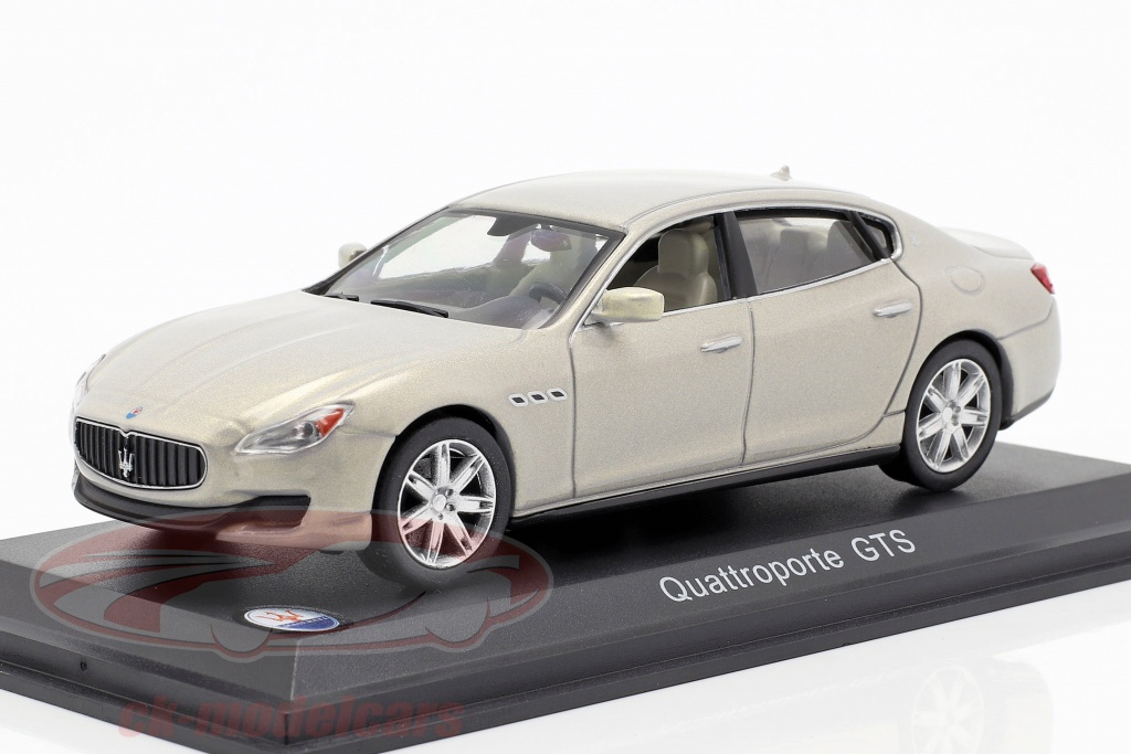 Leo Models 1:43 Maserati Quattroporte GTS silber CK35054 Modellauto CK35054