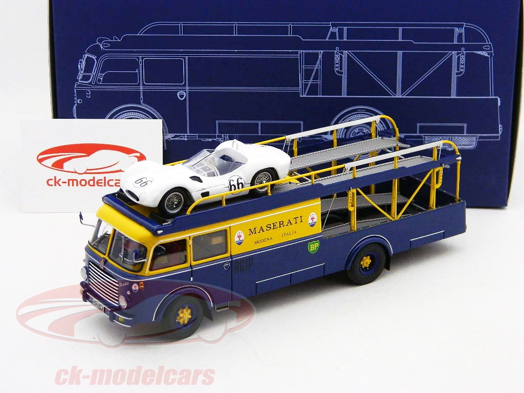 Exoto 1:43 Fiat 642 RN2 racing transporter Maserati Bartoletti 1957 ...