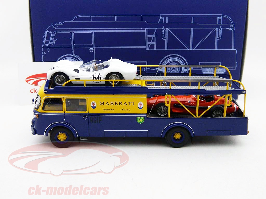 Exoto 1:43 Fiat 642 RN2 racing transporter Maserati Bartoletti 1957 ...