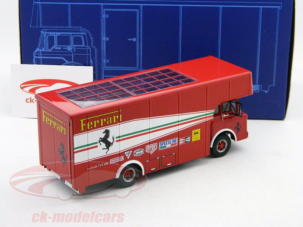 Exoto 1:43 Ford C Гоночные Transporter Scuderia Ferrari Формулы-1 1976 ...