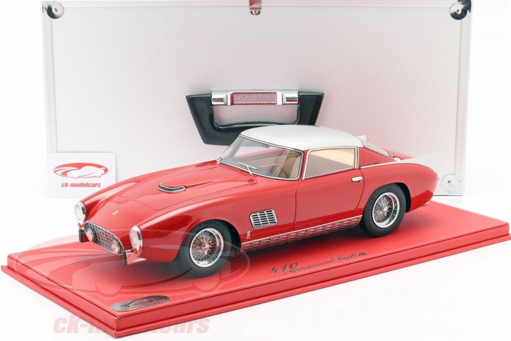 VIP Scale Models 1:12 Ferrari 410 Superamerica Scaglietta Coupe 1957 ...