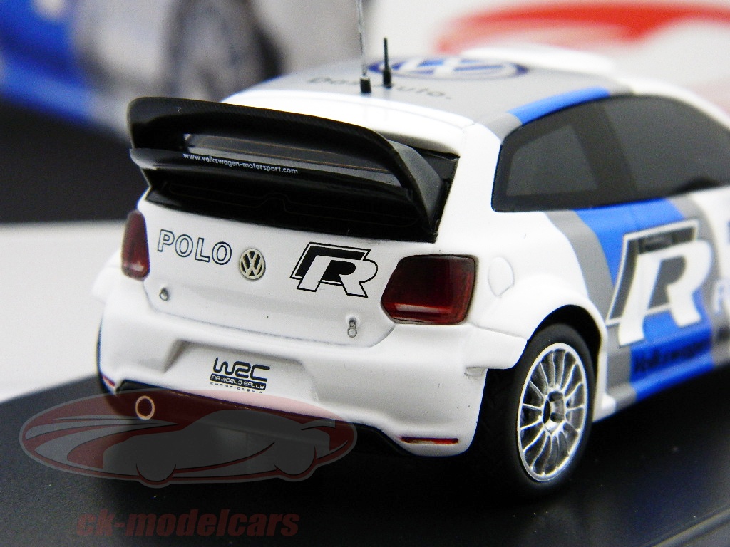 Spark 1:43 Volkswagen VW Polo R WRC concept car 6C7099300JVJ model car ...