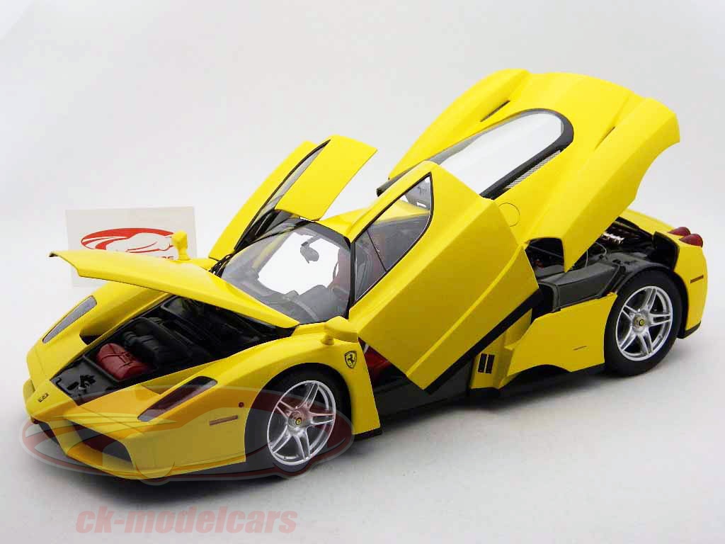 Kyosho 1:12 Ferrari Enzo yellow 8606Y model car 8606Y 4548565191529