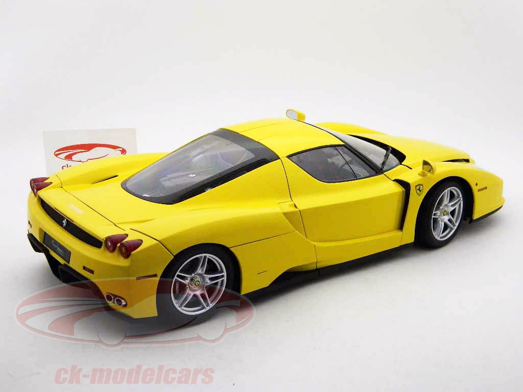 Kyosho 1:12 Ferrari Enzo yellow 8606Y model car 8606Y 4548565191529
