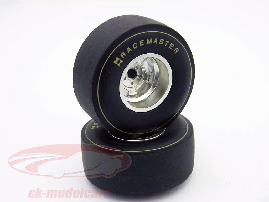 GMP 1:18 Dragster Wheel Set pure hell for Modelcars model car