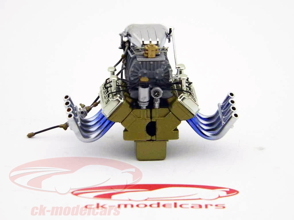 GMP 1:18 Dragster engine pure hell Motor für Modellautos A1800808E ...