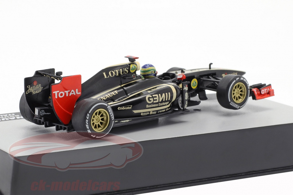 Altaya 1:43 Bruno Senna Lotus Renault R31 #9 italian GP formula 1 2011 CK31271 model car CK31271 ...