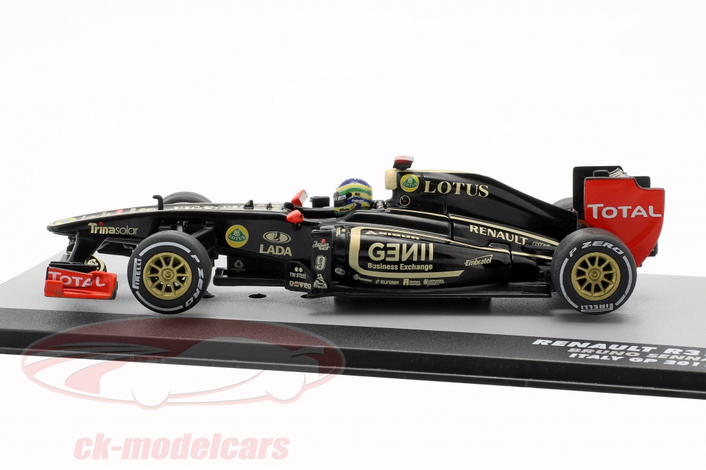 Altaya 1:43 Bruno Senna Lotus Renault R31 #9 итальянский GP формула 1 ...