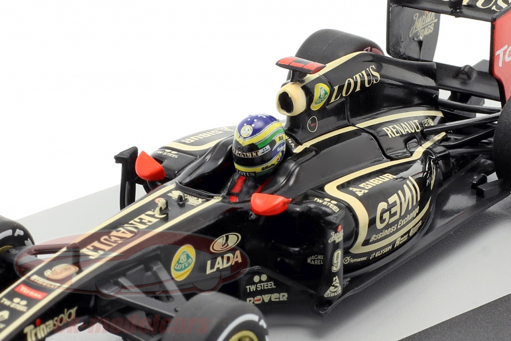 Altaya 1:43 Bruno Senna Lotus Renault R31 #9 итальянский GP формула 1 ...