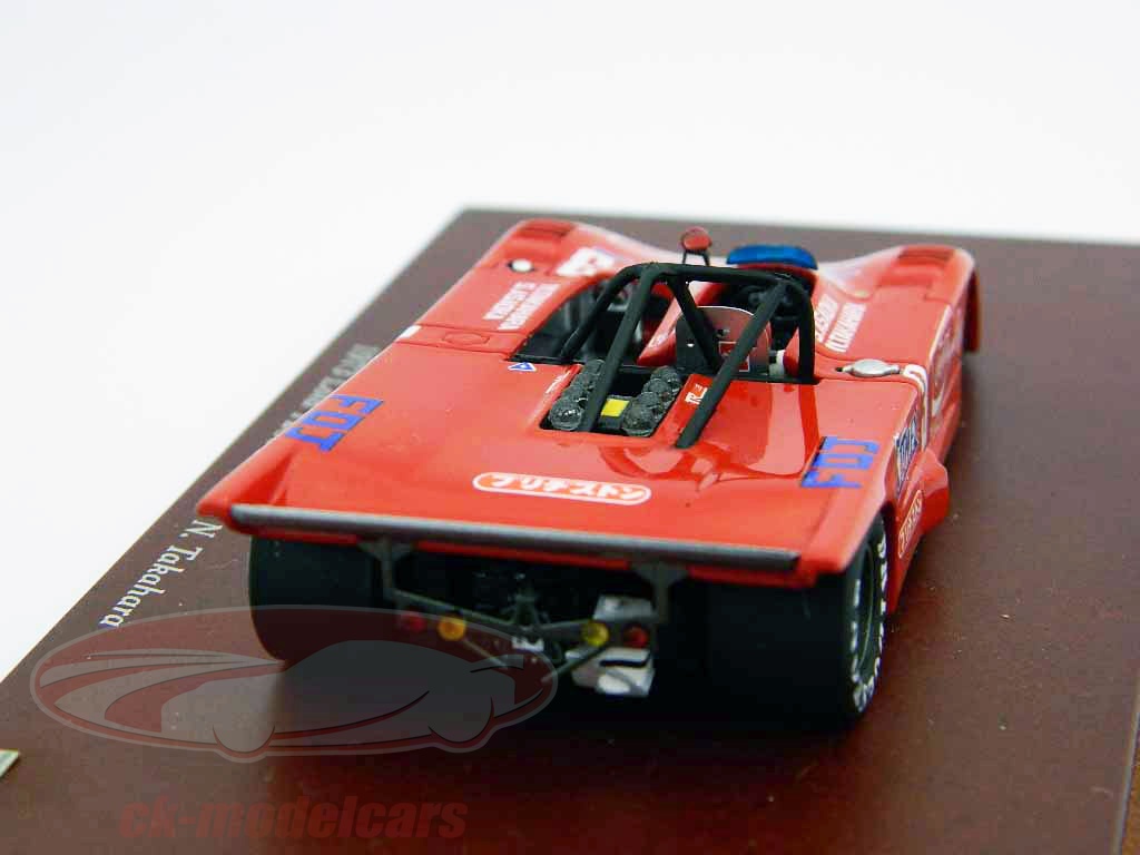 True Scale 1:43 Lola T280 N° 3 HU3 Coca Cola N. Takahara / S. Asaoka 1973 TSM114341 modèle ...